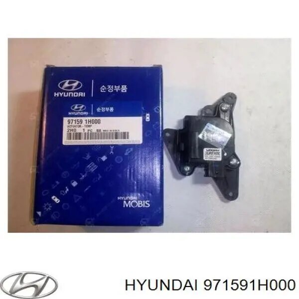Привод заслонки отопителя KIA CEED HYUNDAI/KIA 971