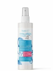 Белита-М HYALURON complex 4D" Спрей для волос несмываемый молекулярное увлажнение, 150г