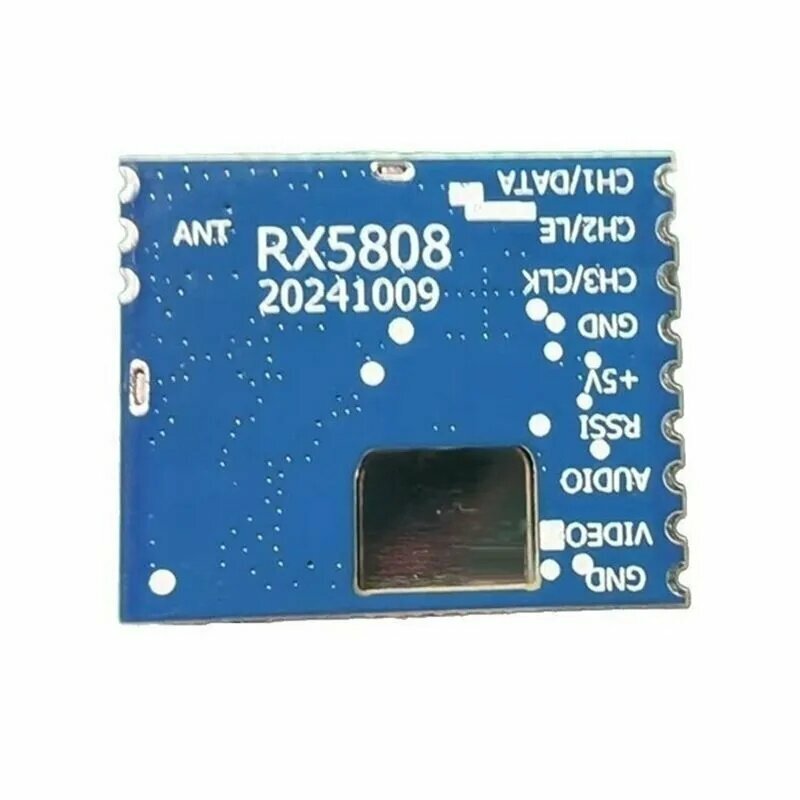 RX5808 5,8 ГГц 8CH Беспроводной Аудио -Видео Модуль Приемника Для Использования Режима SPI