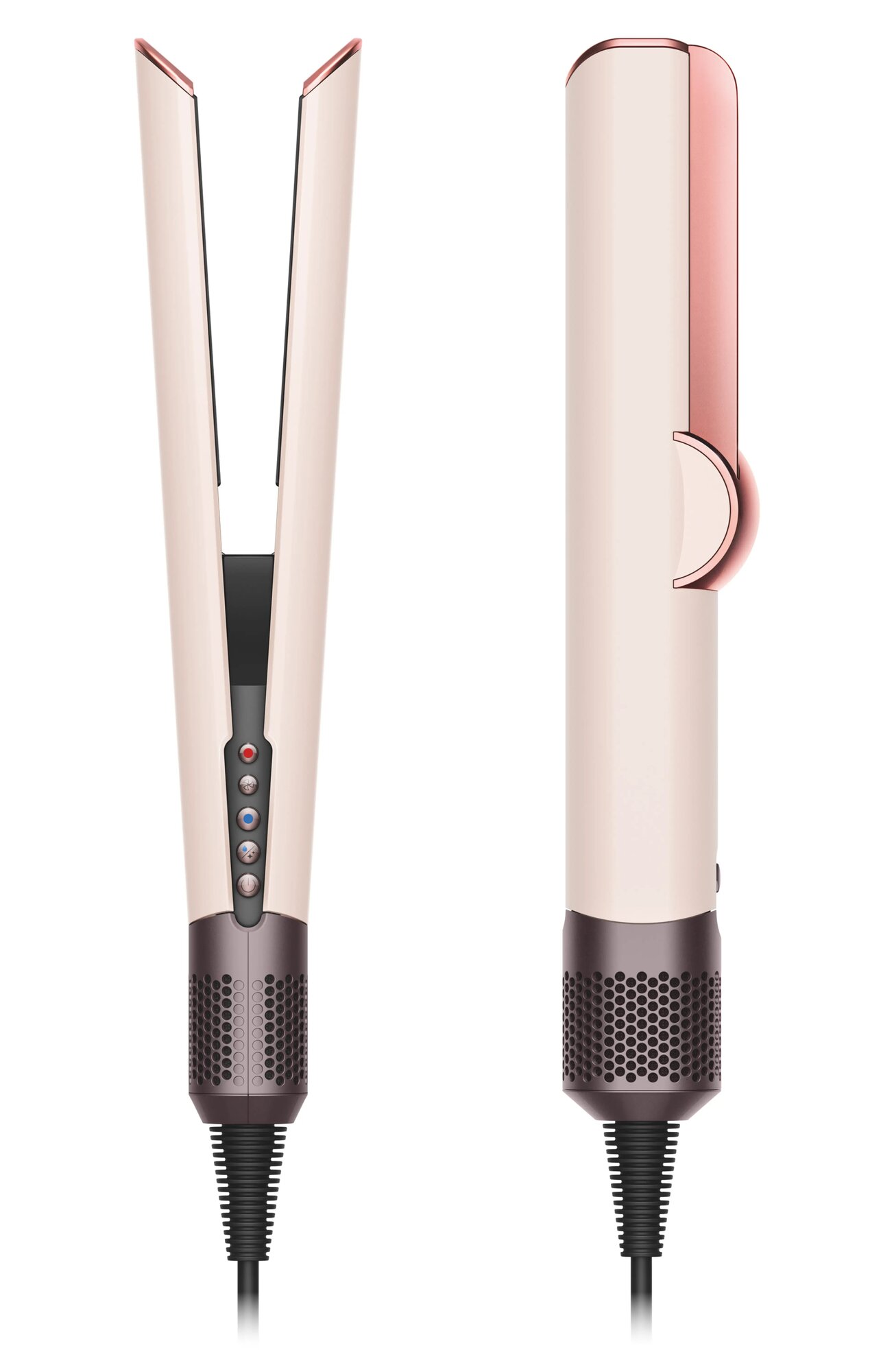 Выпрямитель Dyson Airstrait HT01, розовый/розовое золото (Ceramic pink/Rose gold)