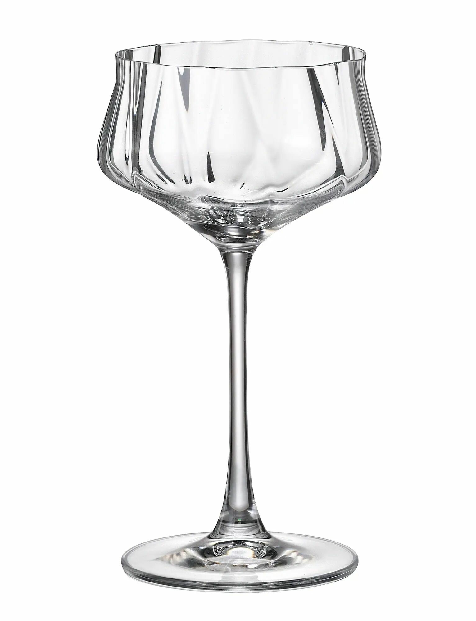 Бокал для мартини "CETTIA OPTIC", 300 мл (набор 6 шт.), Crystal Bohemia/ БСС0827