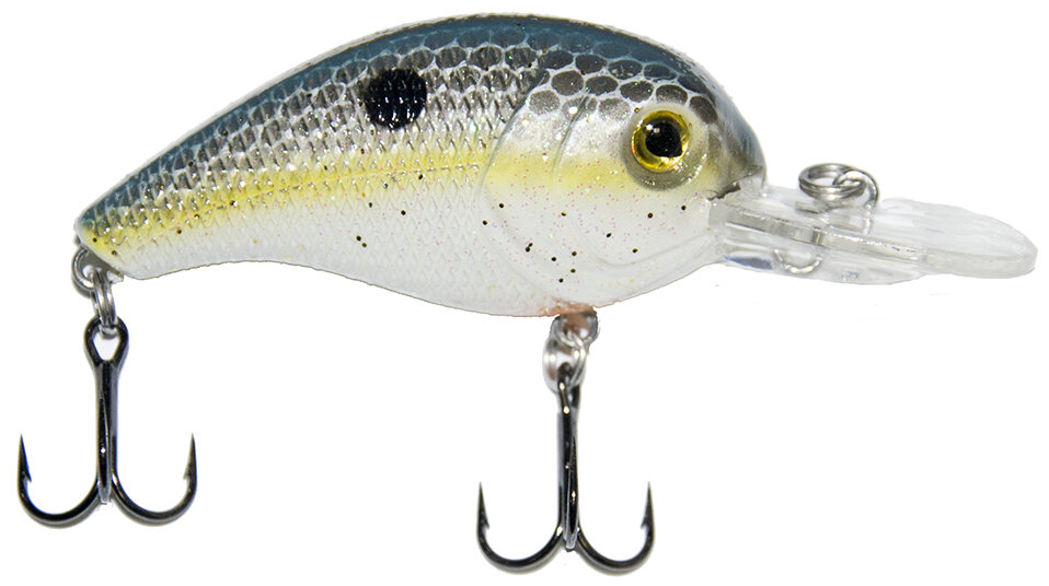 Воблер RUBICON Stene F, 52mm, 8,5gr, depth 0-1,4m, SH