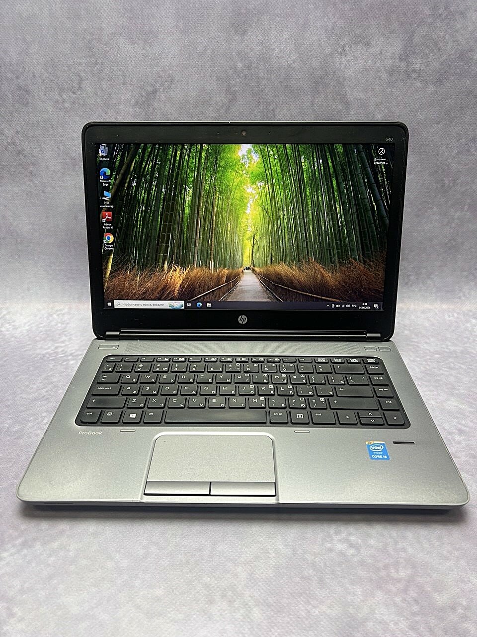 Ноутбук 14" HP ProBook 640 G1 F1Q65EA Intel Core i5 4210M 3.2GHz/RAM 8Gb/SSD 240Gb/Intel HD Graphics/DVD-RW