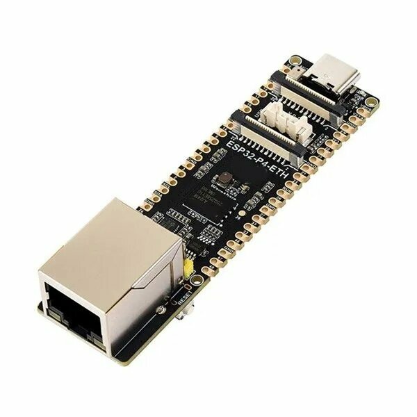 Плата разработки ESP32-P4-ETH, интерфейс RJ45 MIPI, 40-контактный GPIO, 32 МБ PSRAM для ИИ, расположение сварочной иглы