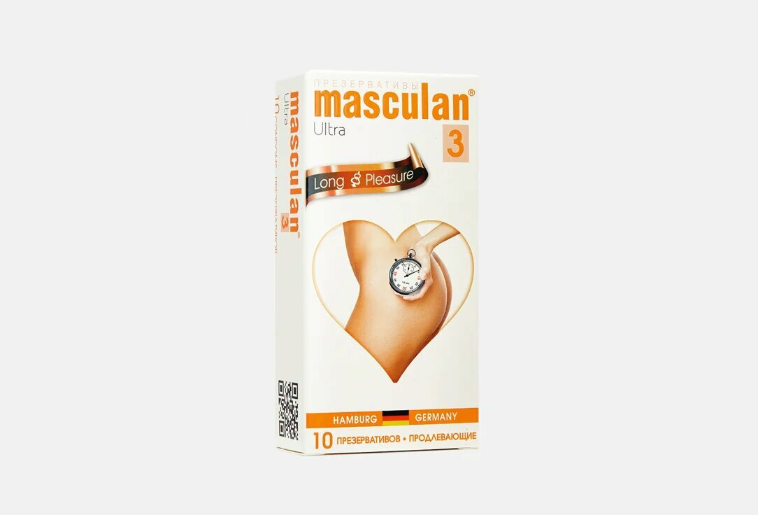 Masculan Ultra Презервативы 10 шт