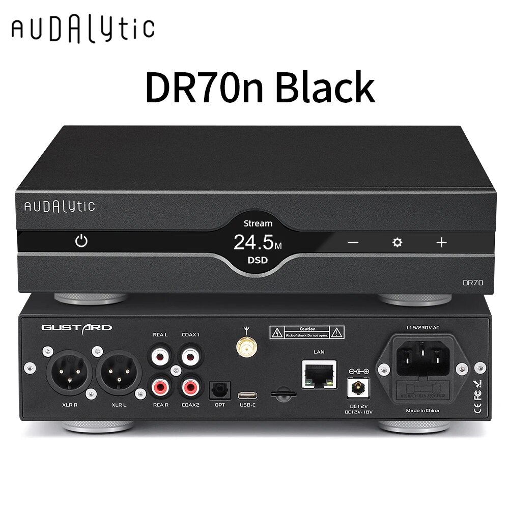 Gustard/Audalytic DR70N R2R ЦАП Bluetooth 5.0