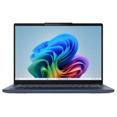 Ноутбук IdeaPad Slim 5 14AHP11 83S30003RK AMD Ryzen 7 260, 3.8 GHz - 5.1 GHz, 32768 Mb, 14" WUXGA 1920x1200, 1000 Gb SSD, AMD Radeon 780M, No OS, синий, 1.37 кг, 83S30003RK