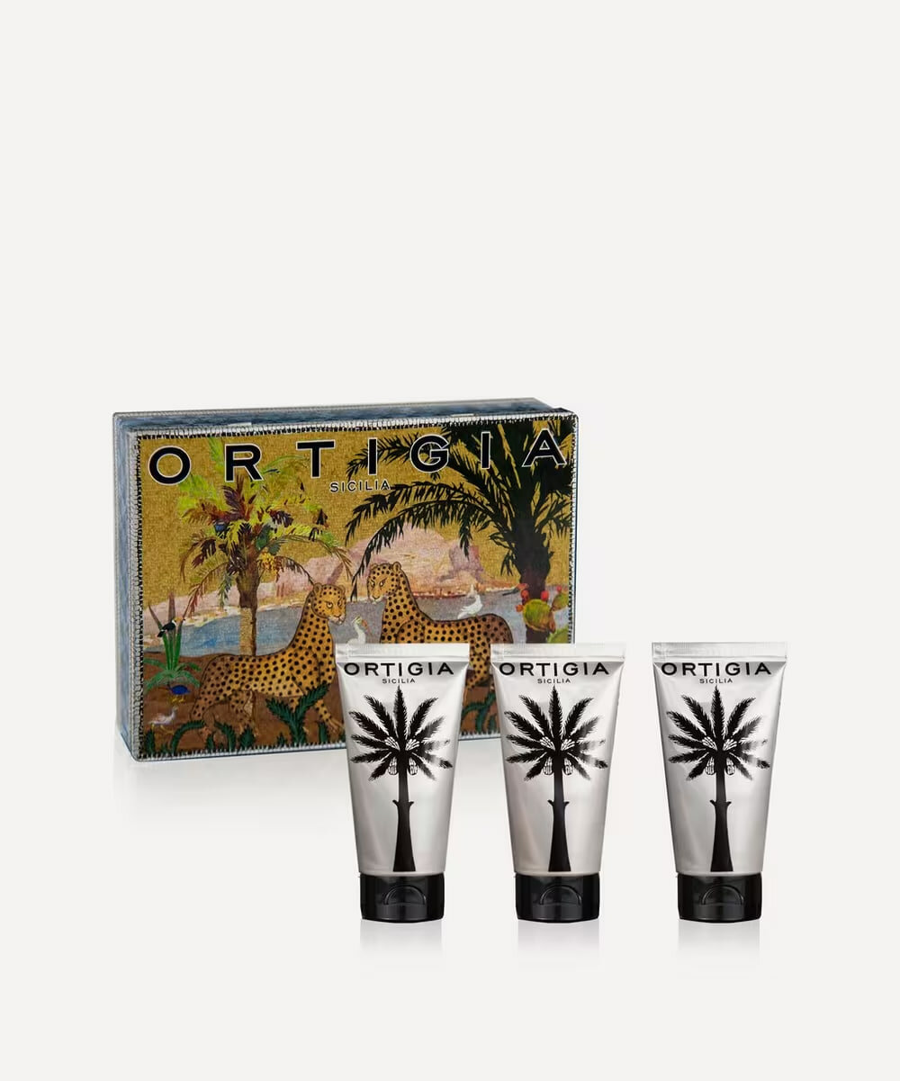 Ortigia Крем для рук Hand Cream Trio, 3x50мл