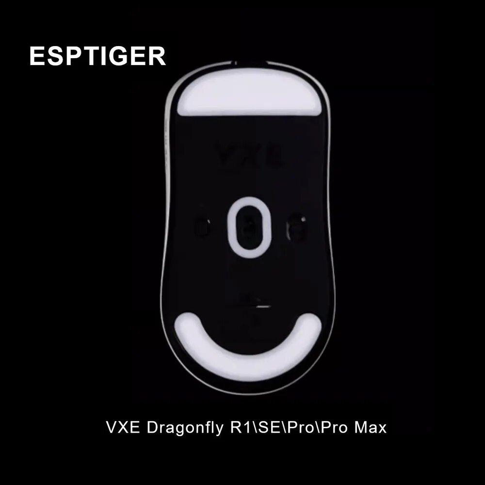 Глайды для EspTiger ICE V2 для VXE Dragonfly R1 SE Pro Pro Max