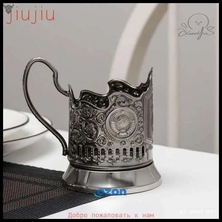 Подстаканник "Олимпийский Мишка"