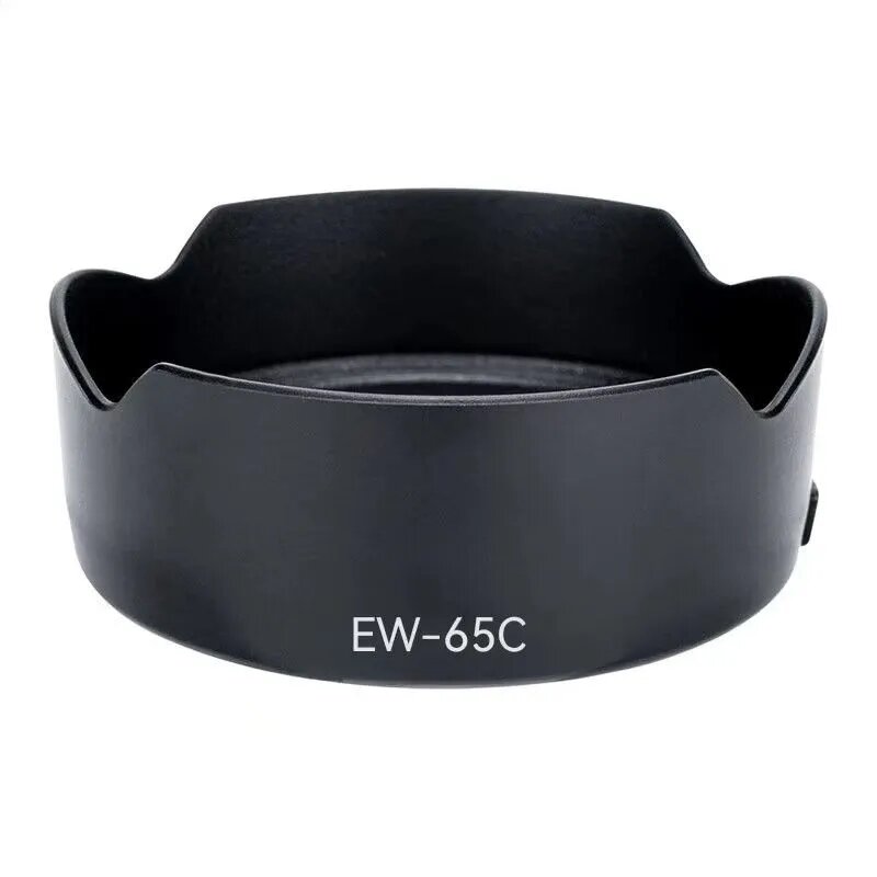 Байонетная бленда Canon EW-65C RF16mm/RF18-45mm, аксессуары для объективов, антибликовое покрытие которых можно поменять местами