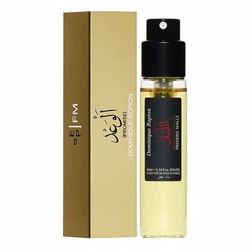 FREDERIC MALLE Promise 10 мл парфюмерная вода для мужчин и женщин, восточные, цветочные