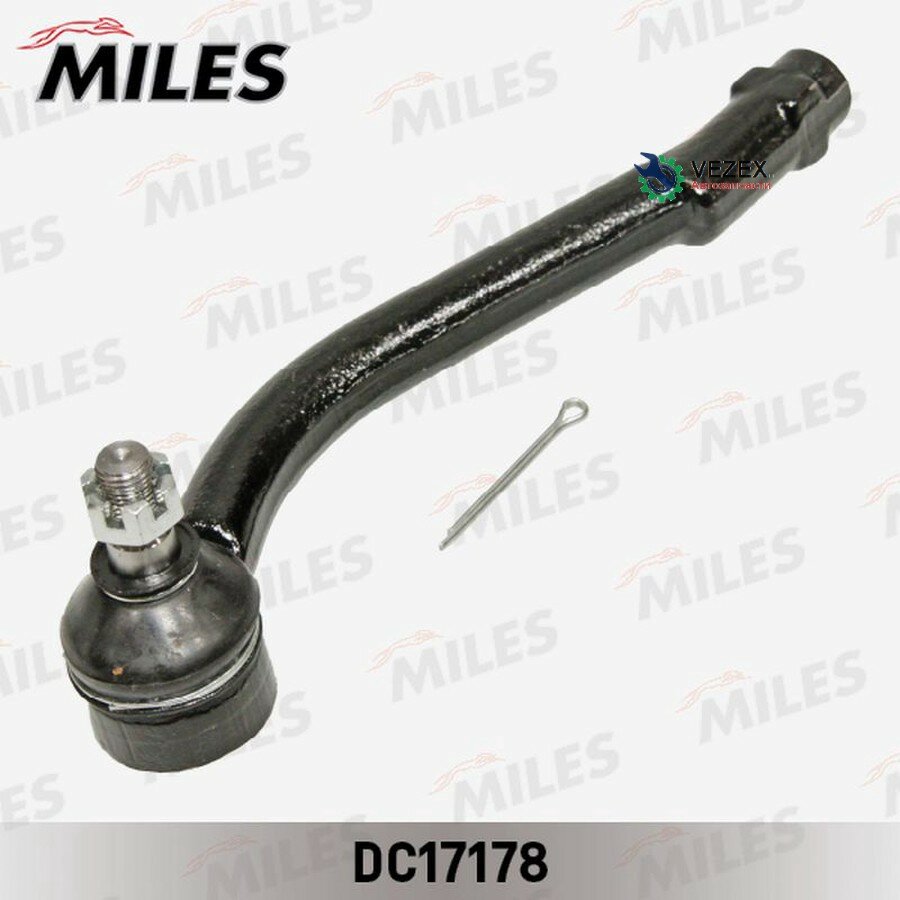 MILES DC17178 Наконечник рулевой тяги