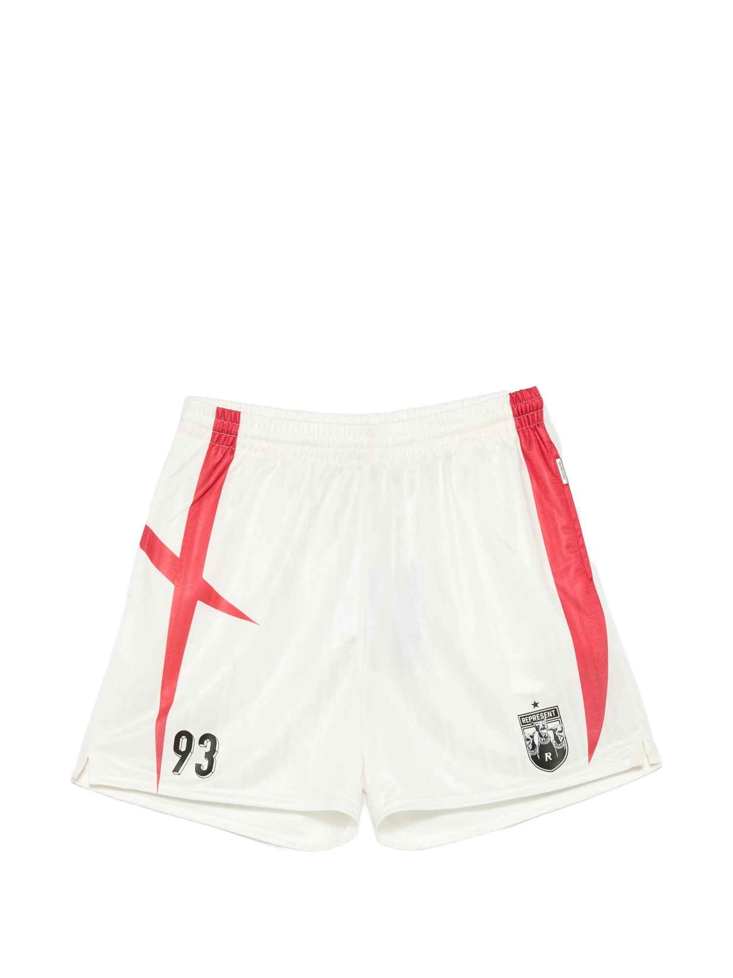 Шорты Spike logo-patch panelled shorts