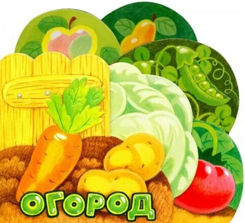 Первые книжки. Огород, 2019, Орлова А. А. Лабиринт