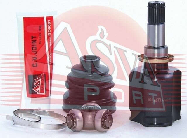 Шрус внутренний левый 22x35x24, ASVA MZILM3M1