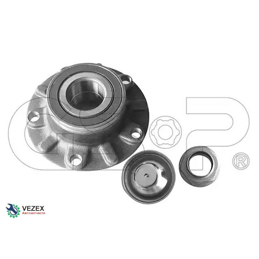 GSP 9237003K Ступица в сборе 9237003K