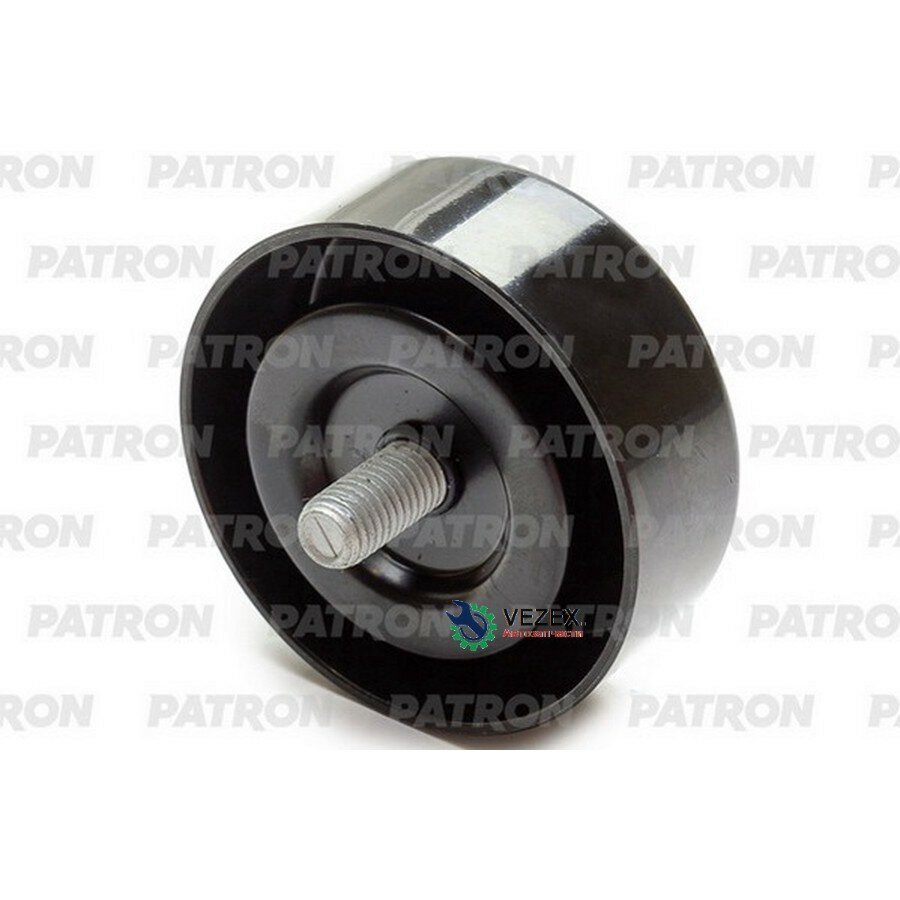 PATRON PT65019 Ролик промежуточный поликлинового ремня с подшипником NSK. Hyundai. Kia 2.0CRDI 16V 01>