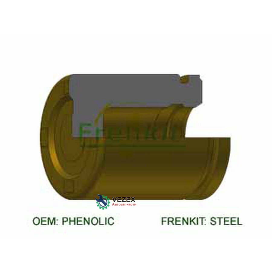 FRENKIT P364804 Поршень суппорта