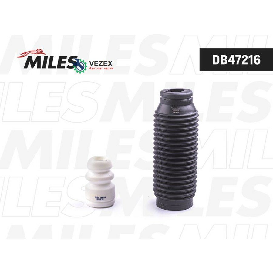MILES DB47216 Пыльник + отбойник на 1 амортизатор передний HYUNDAI MATRIX (KYB 910214) DB47216