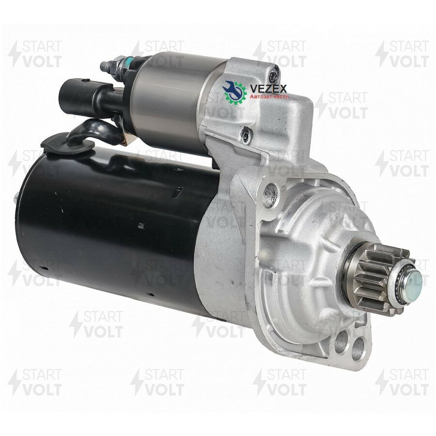 STARTVOLT LST1866 Стартер для а/м VAG Transporter T5 (03-) 2.0TDi (Start-Stop) 2кВт (LSt 1866)
