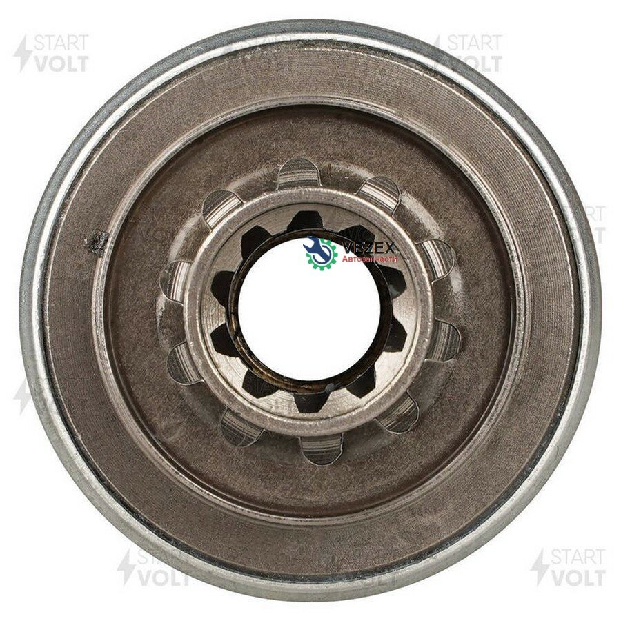 STARTVOLT VCS 1014 Привод стартера (бендикс) для а/м VAG Polo Sedan (10-) 1.6i МT (тип Valeo) (VCS 1014)