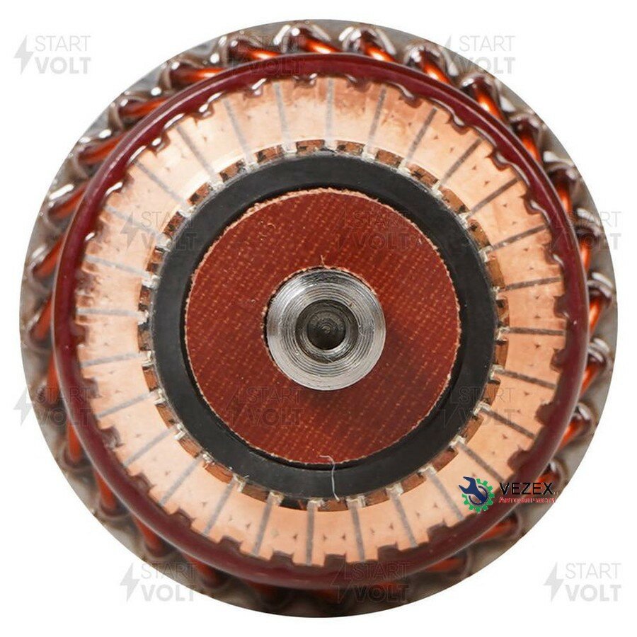 STARTVOLT SR0557 Ротор стартера для а/м Daewoo Nexia (94-)/Chevrolet Lanos (05-) 1.5i (тип BOSCH) (SR 0557)