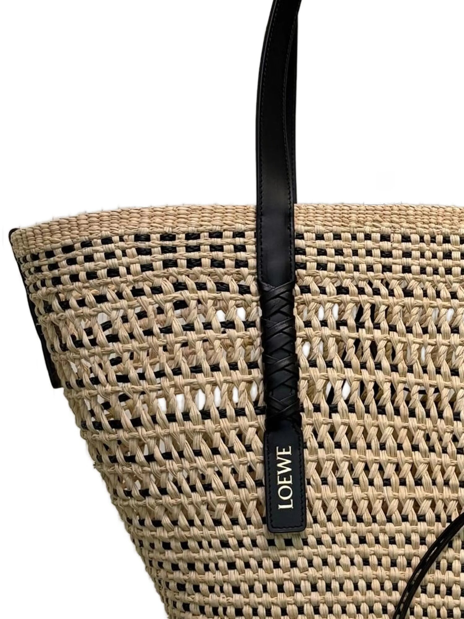 Сумка Loewe Braid Basket — фото 1