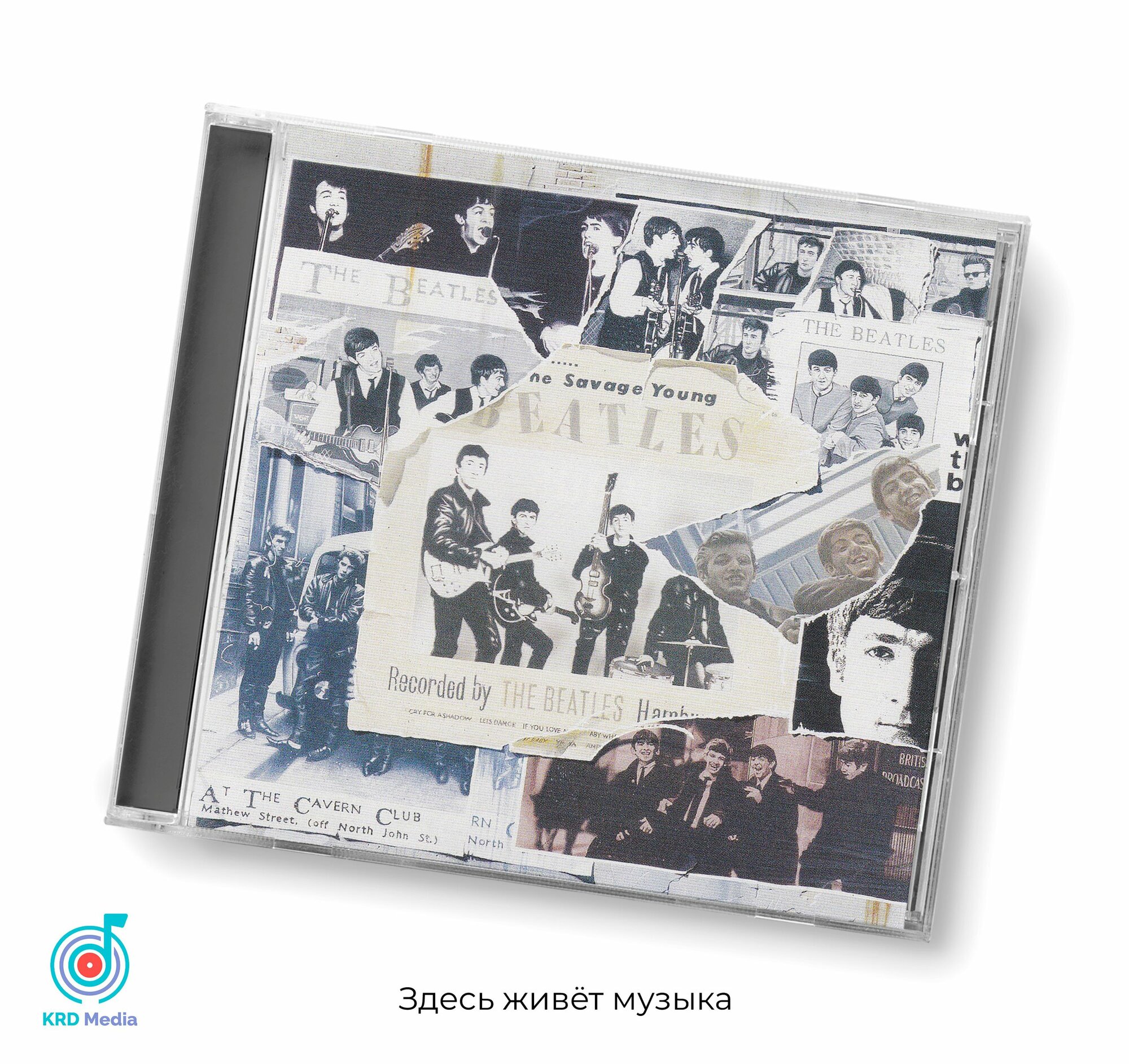 The Beatles - Anthology 1, 2CD, 1995, 16-page, CD-Аудио