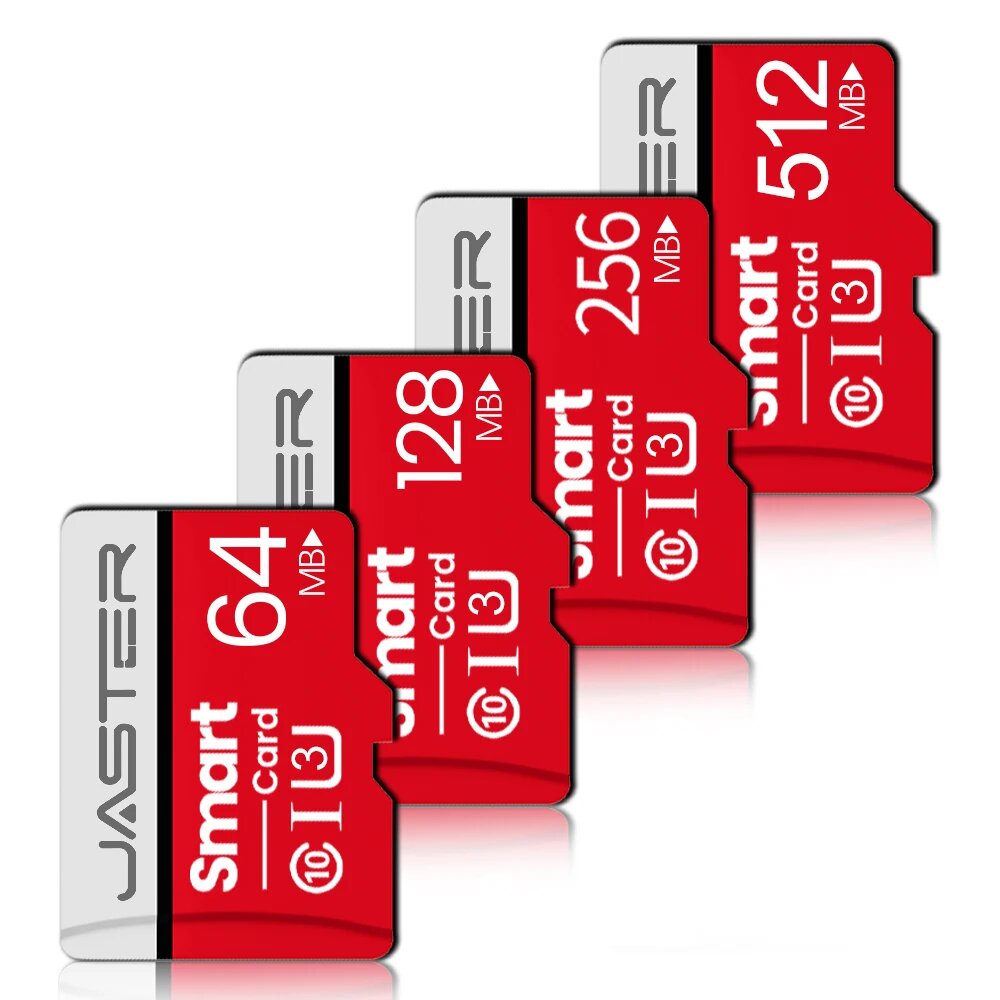 Micro SD карта Smart Card 128MB Class 10 — фото 1