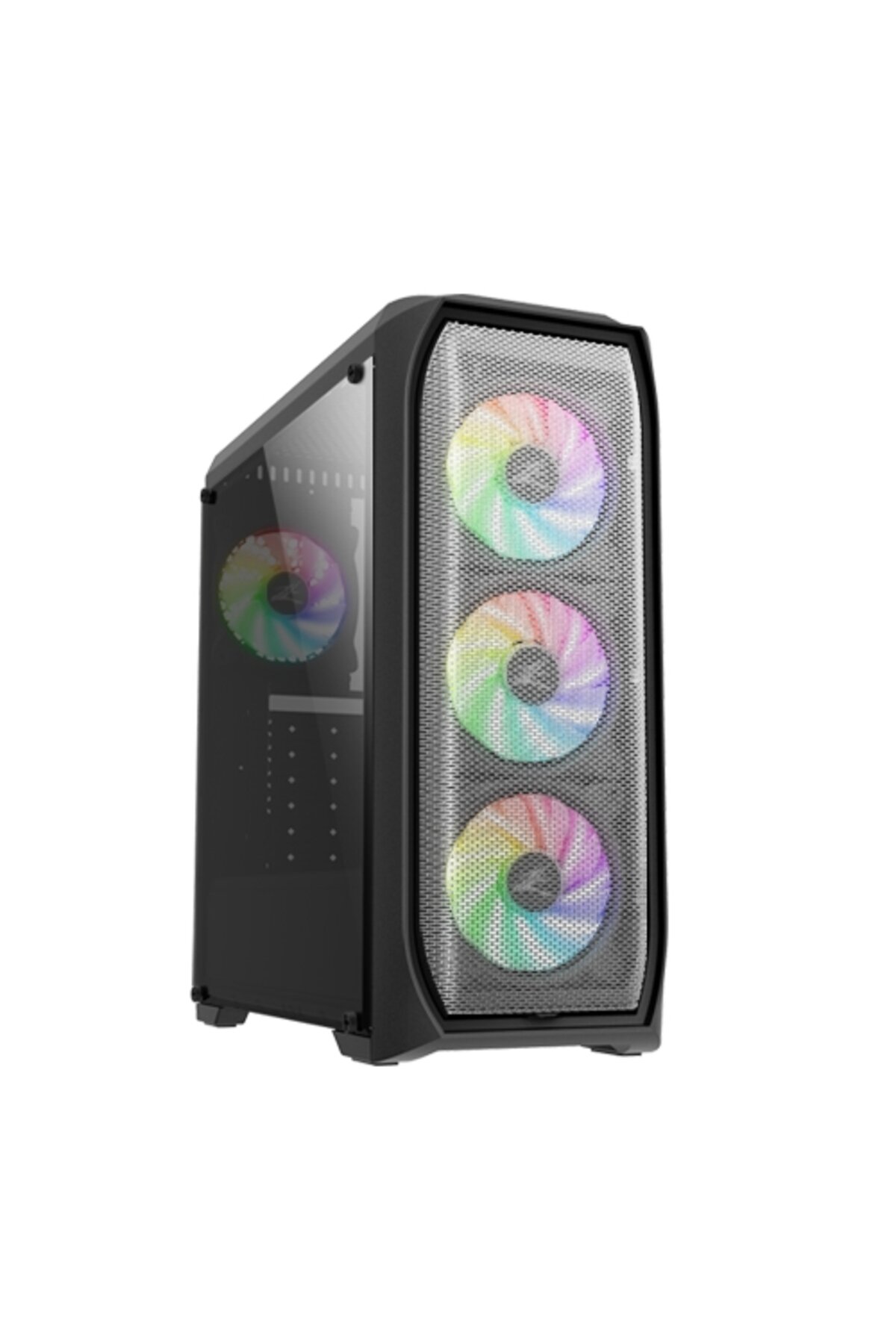 Компьютер CyberX - R57600X AMD Ryzen 5 7600X 4.7 ГГц/RAM 32 ГБ/SSD 512ГБ/NVIDIA GeForce RTX 3050 8ГБ