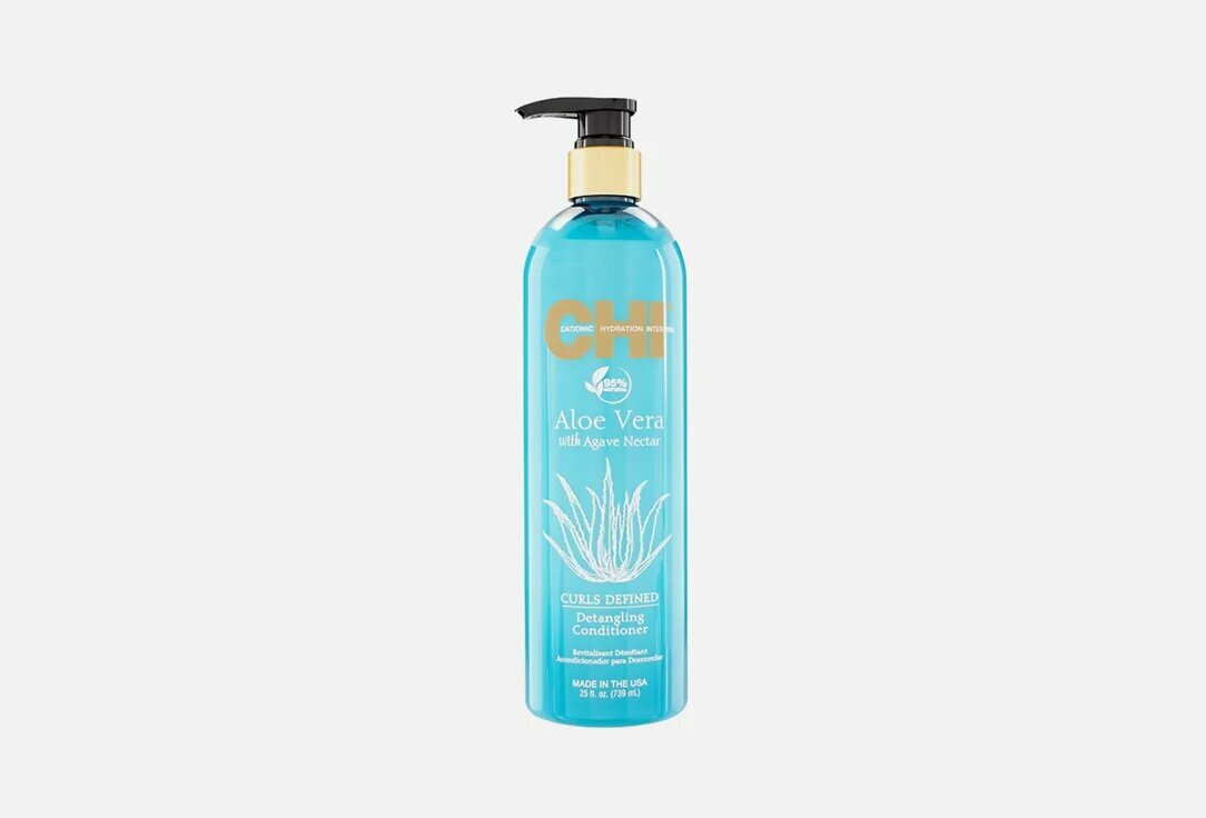 CHI Aloe Vera with Agave Nectar Кондиционер для облегчения расчесывания волос 739мл