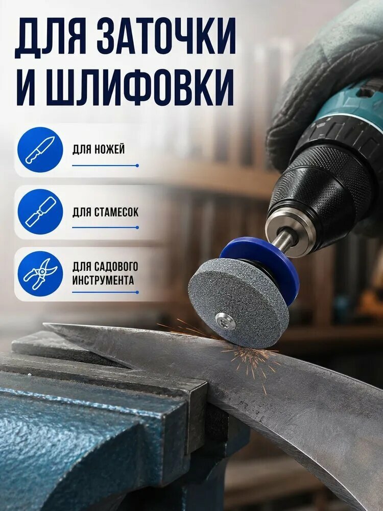 Инструмент для заточки садового инструмента