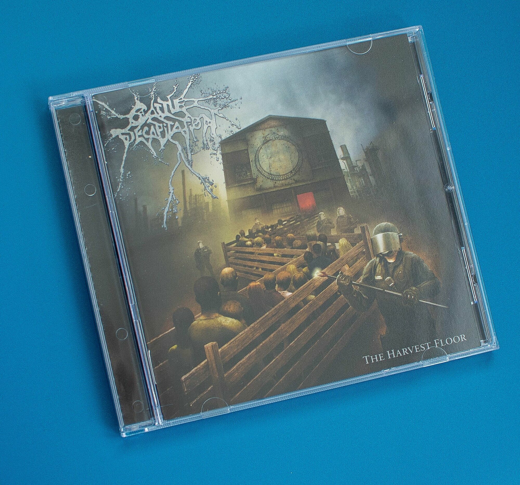 Cattle Decapitation - The Harvest Floor Аудио CD Лицензия