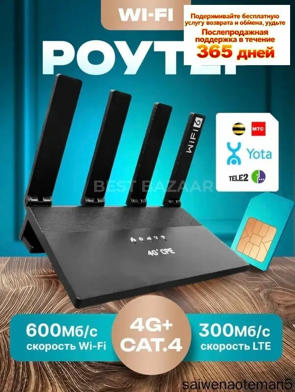 Роутер Wi-fi от сим-карты