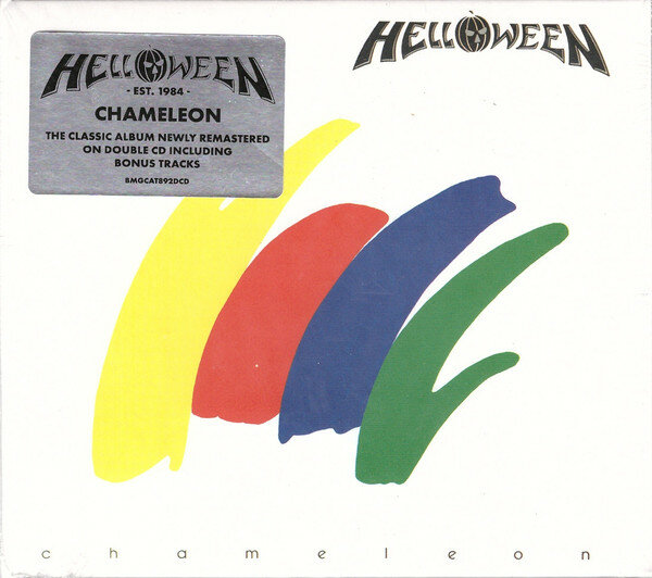 Музыка CD Helloween - Chameleon, 2 x CD — фото 1