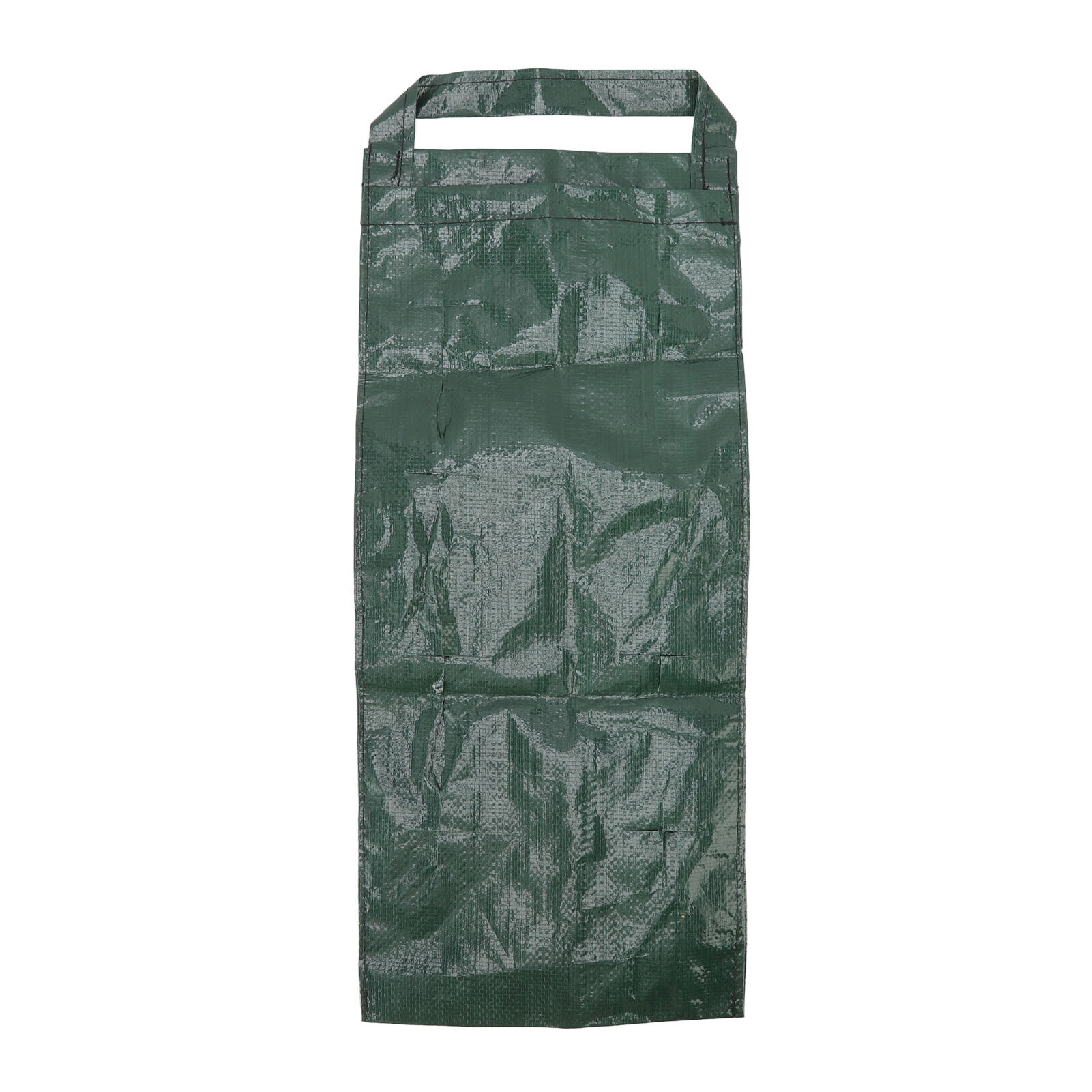 Подвесной Посадочный Мешок С Несколькими Отверстиями PE Plant Grow Pouch для Клубники Vegetable Flower Green 8
