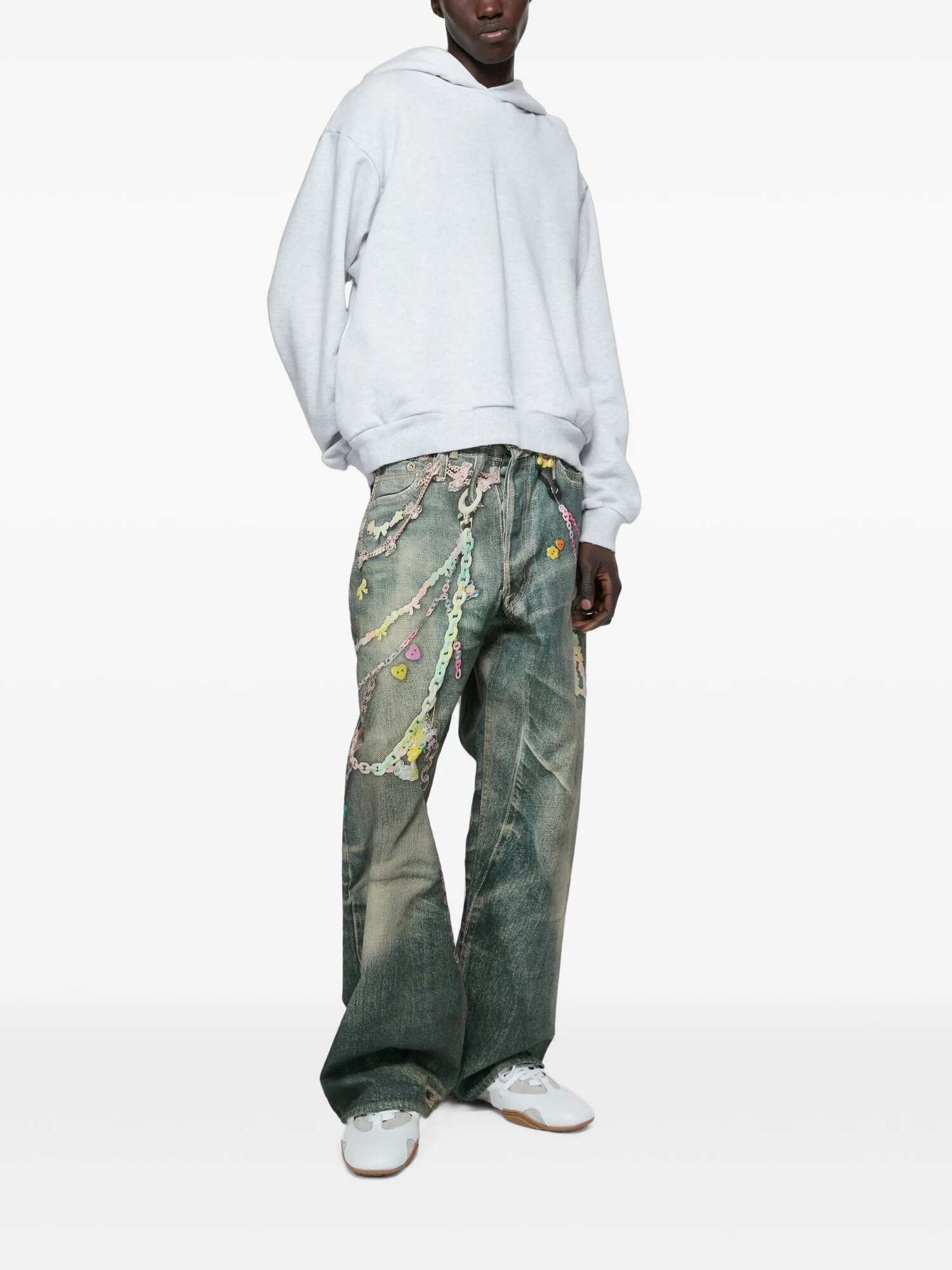 Джинсы Acne Studios Loose-fit jeans 1981, размер 52, синий — фото 1