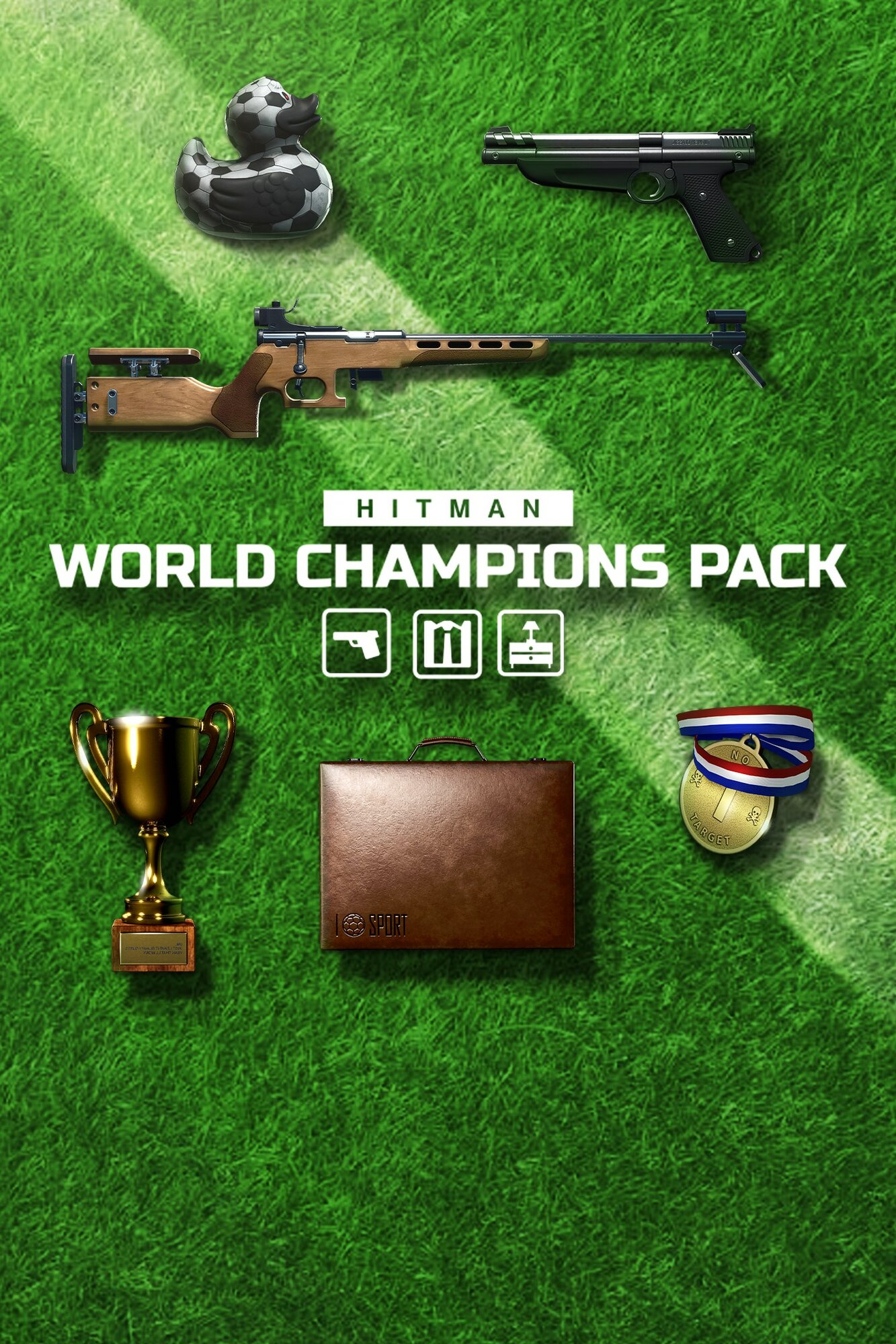 HITMAN WOA - World Champions Pack — DLC — дополнение (DLC) для Xbox / Microsoft Store · Xbox One, Xbox Series X|S · цифровой ключ · нужна базовая игра