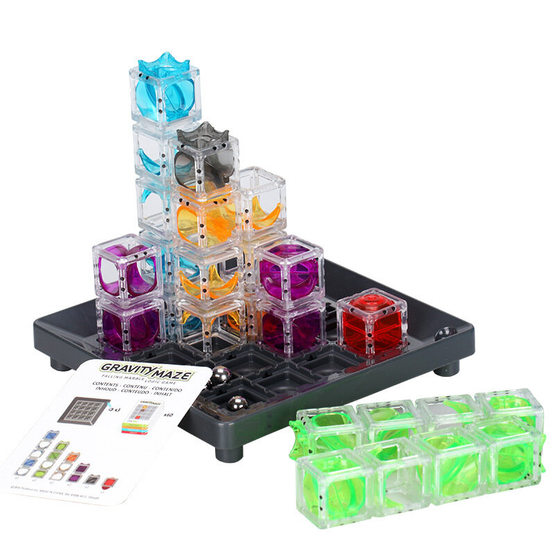 Игрушка для мозга Maze Marble Run и STEM-игрушка для мальчиков и девочек в возрасте 8 лет и старше – Лауреат премии «Игрушка года»