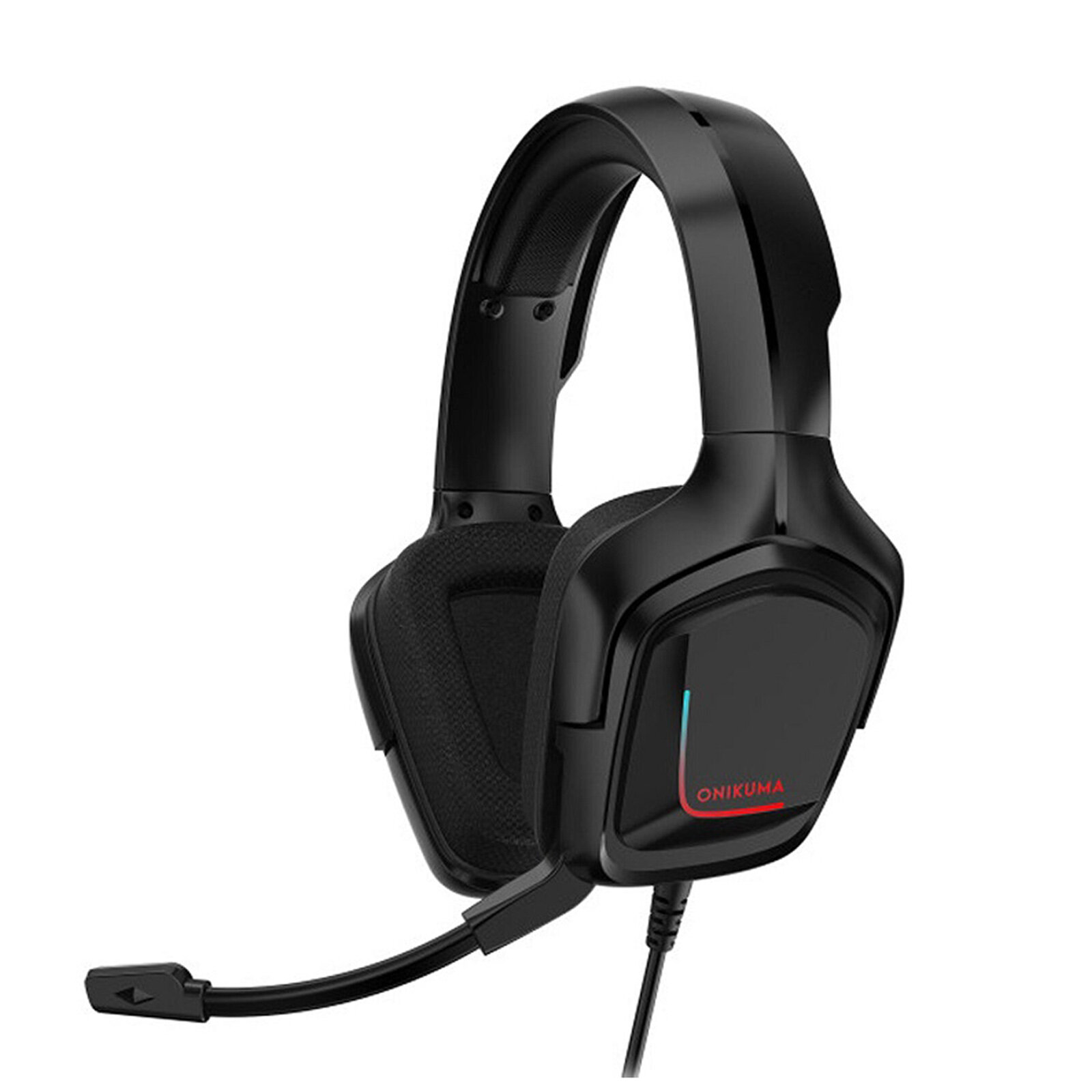 ONIKUMA K20 Наушники для Игр Проводные 3.5mm С микрофоном Регулятор Громкости Отключение Микрофона Для ПК Ноутбук PS4 Смартфон Черный Камуфляж Серый Камуфляж Белый 40mm Драйверы Длина Кабеля 2.2m±0.15
