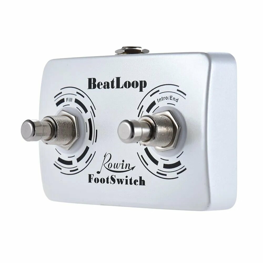 Роуин BeatLoop Dual Footswitch Педаль для BEAT LOOP с кабелем 6.35 мм