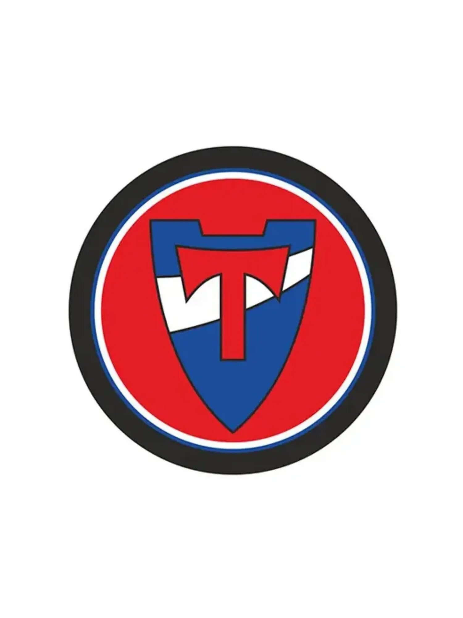 Шайба Sportfanat Торпедо Ярославль 1987-1992 1-ст, 76 мм, черный