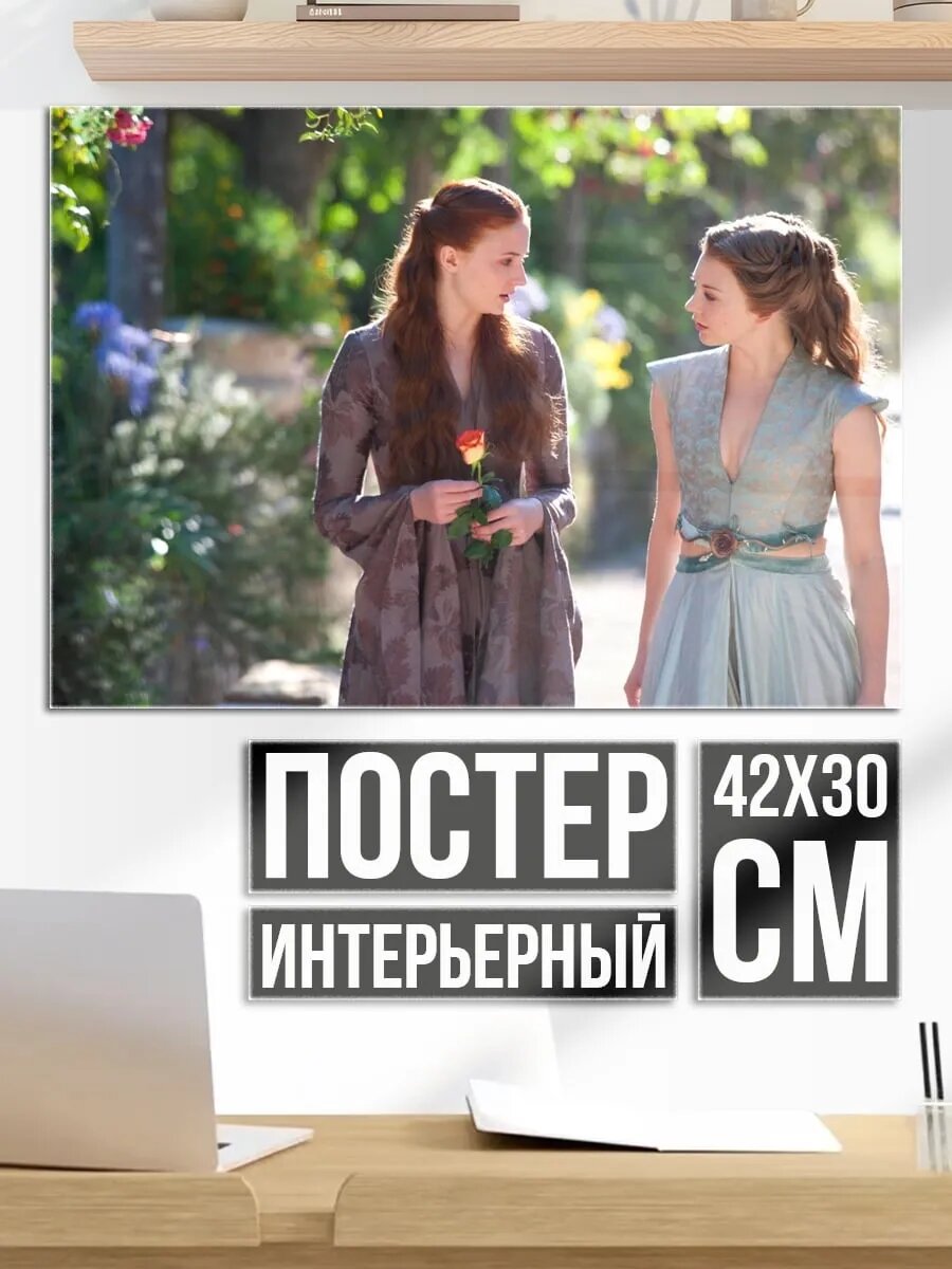Плакат постер Игра Престолов