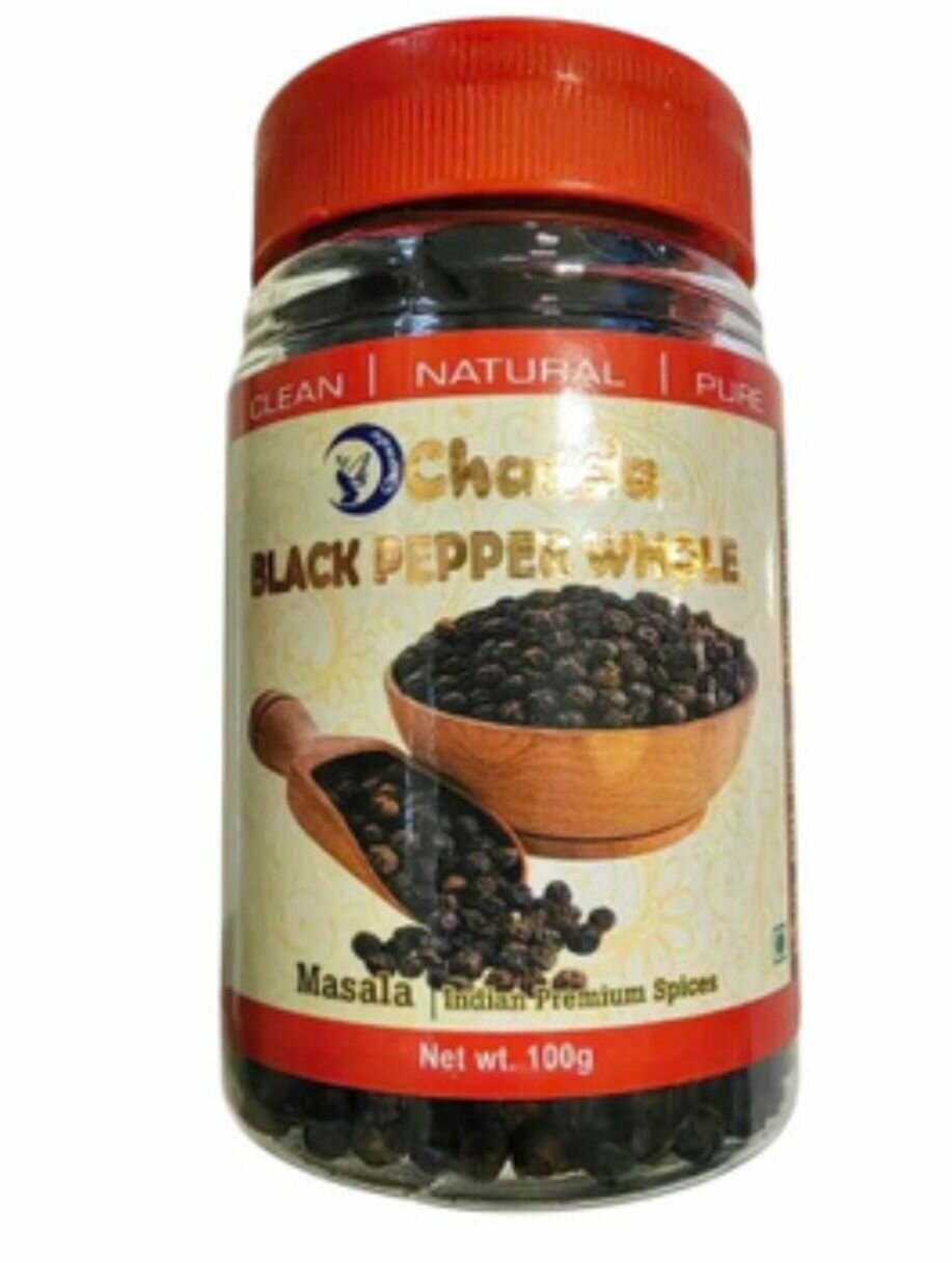 Black Pepper whole Chanda.100гр. Индия. не молотый