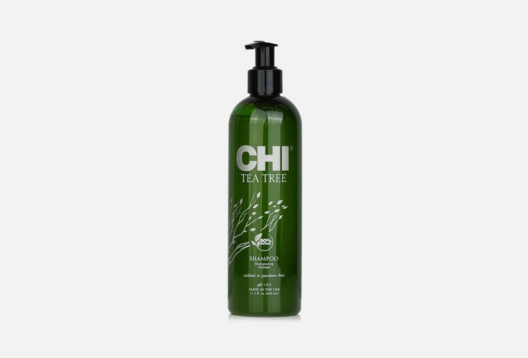 CHI TEA TREE OIL Shampoo Шампунь 340мл