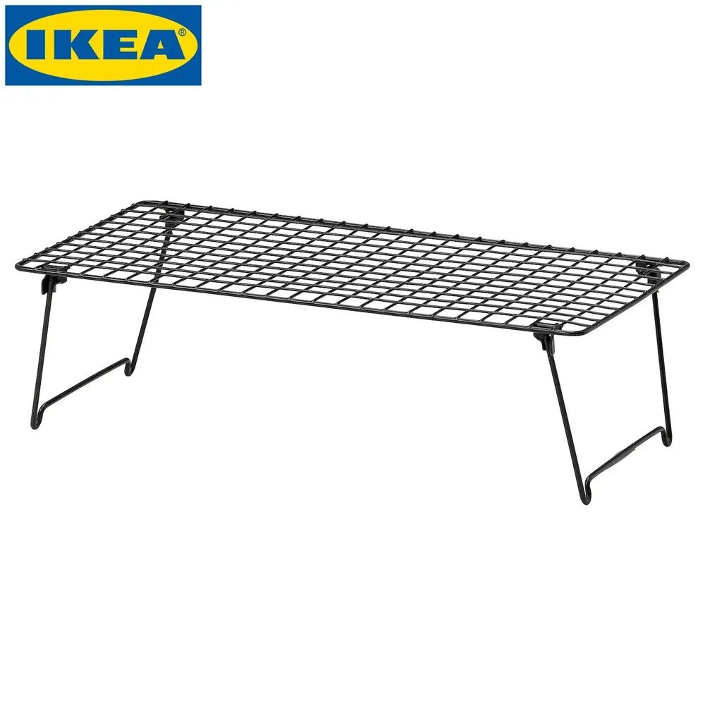 IKEA Этажерка для обуви, Сталь, 58х27х17 см