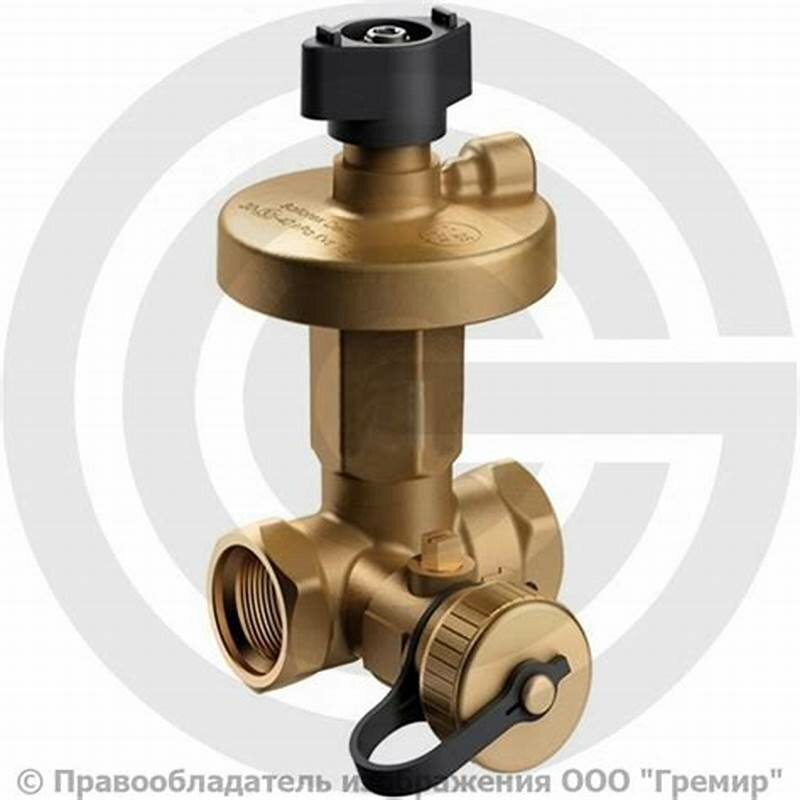 Комплект балансировочный Ballorex DP, резьба-резьба, Ду 25, Ру 25 + клапан балансировочный
