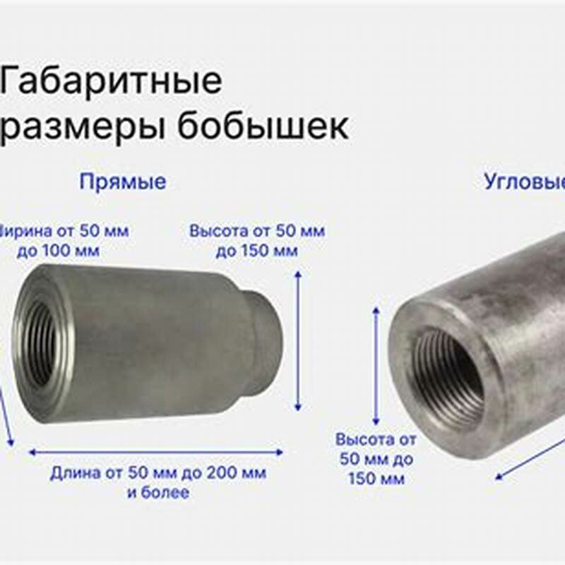Бобышка стальная прямая БП-КР-G 1/2, наружная резьба, L = 40