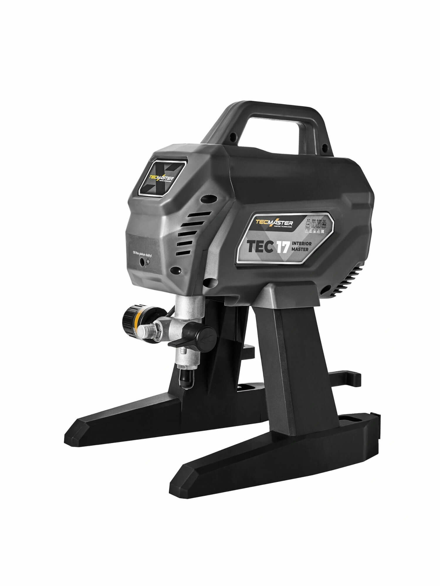 Краскораспылитель безвоздушный поршневой TecMaster Tec17 Interior Master (шт)